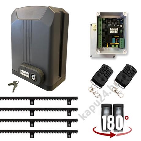 gatePRO SLG6 PRO toló és úszókapu szett akció - Kapu24.hu