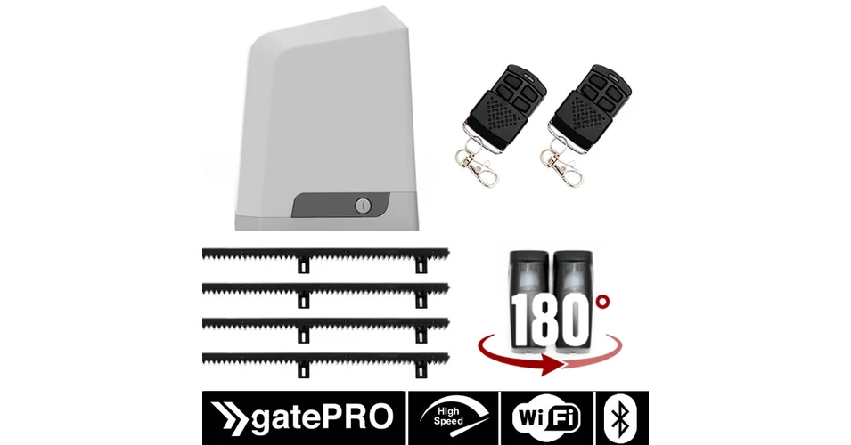gatePRO BOXER WiFi 800 toló és úszókapu szett akció - Kapu24.hu